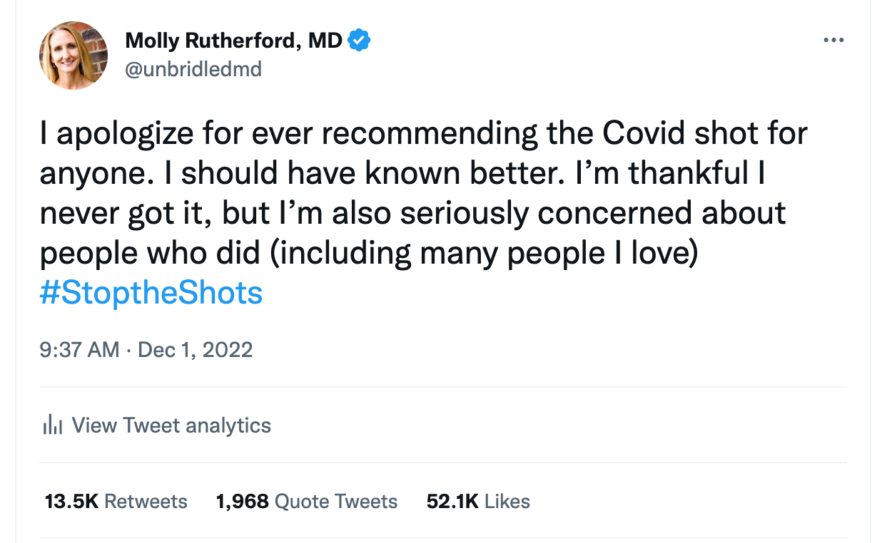 Lessons from a Viral Tweet - by Dr. Molly Rutherford