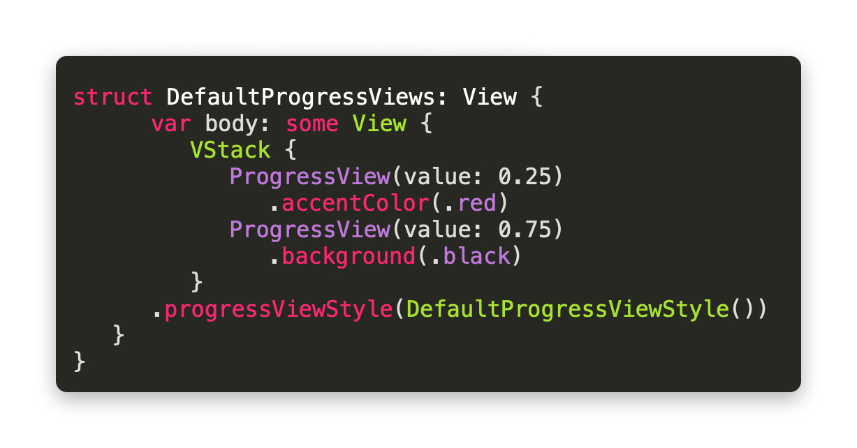 How To Use ProgressViewStyle For Vertical and Reversed Loading Bars