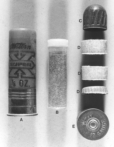R1.50 Shotgun wadding - by Isabella Wu MD MPH