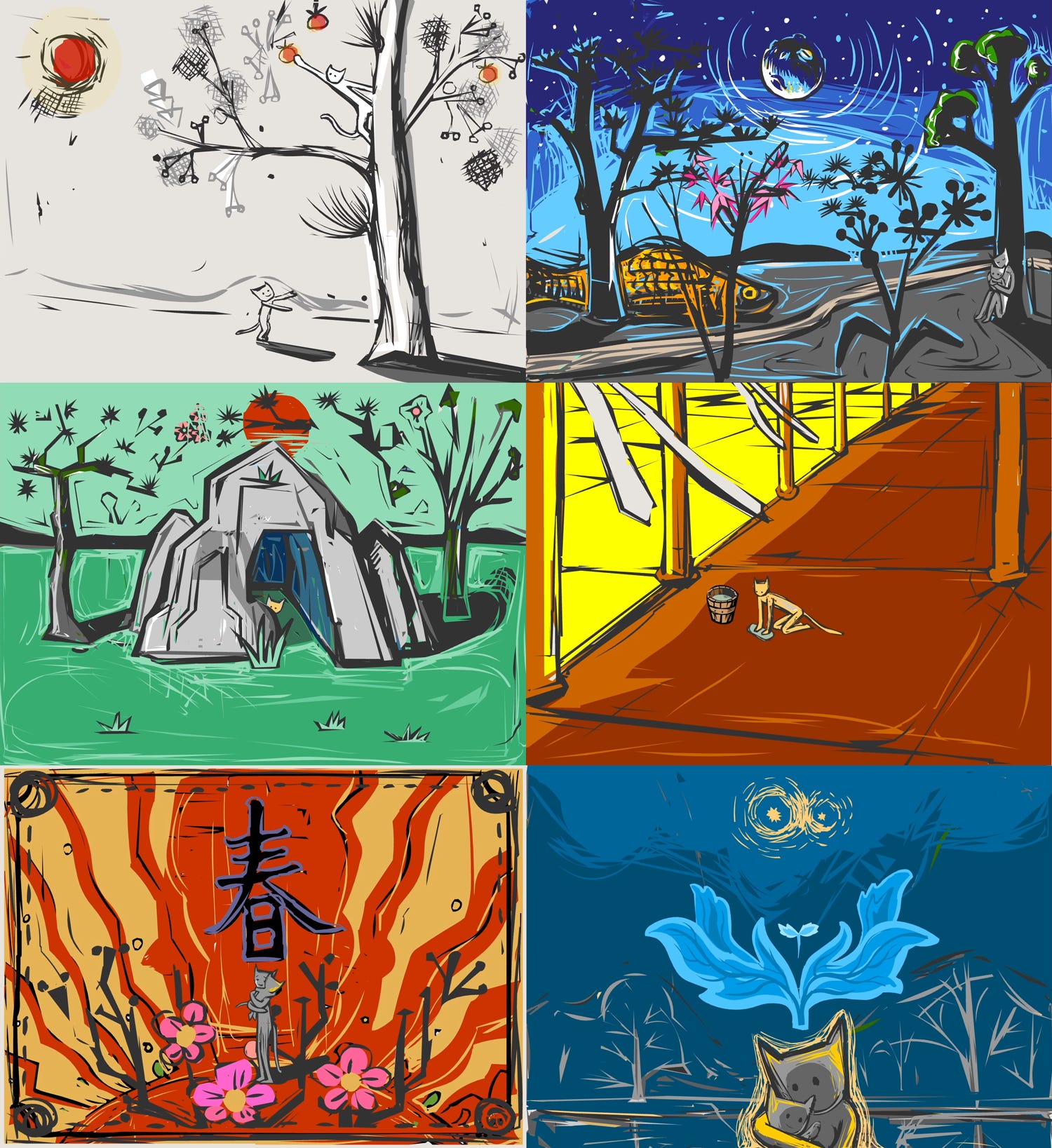 'Cat': The Flash Animation That Moved China