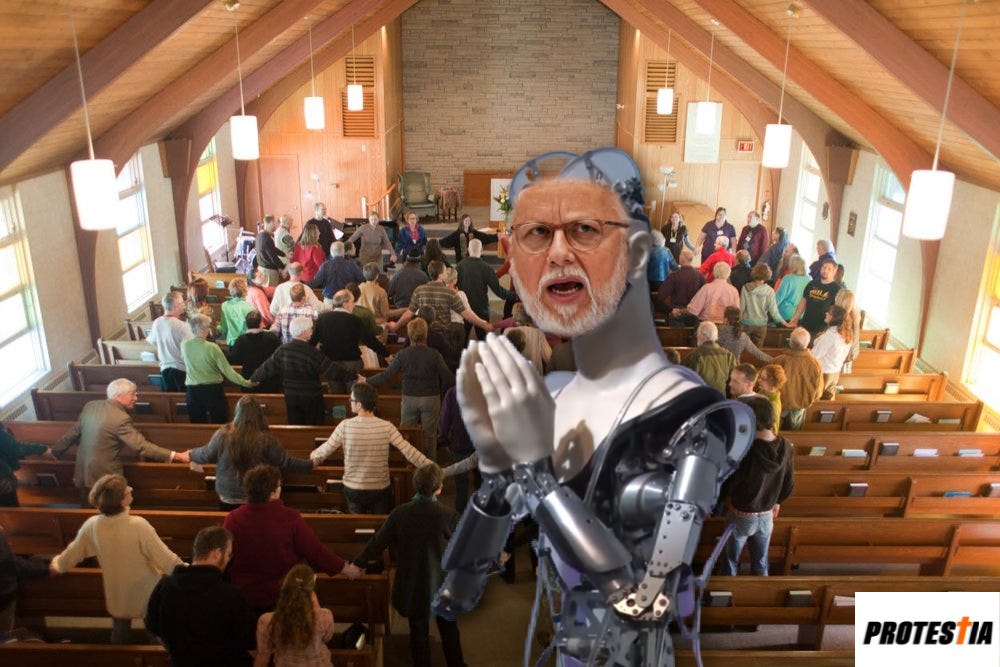 Ed Litton Sometimes Skips the Sermon Prep: Preaches what His Team Gives Him