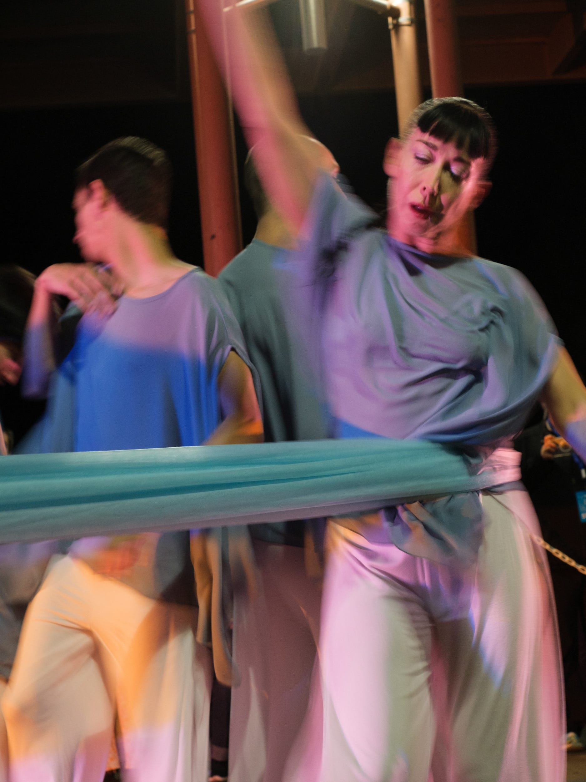 Canal Convergence | Water + Art + Light - by David Blakeman