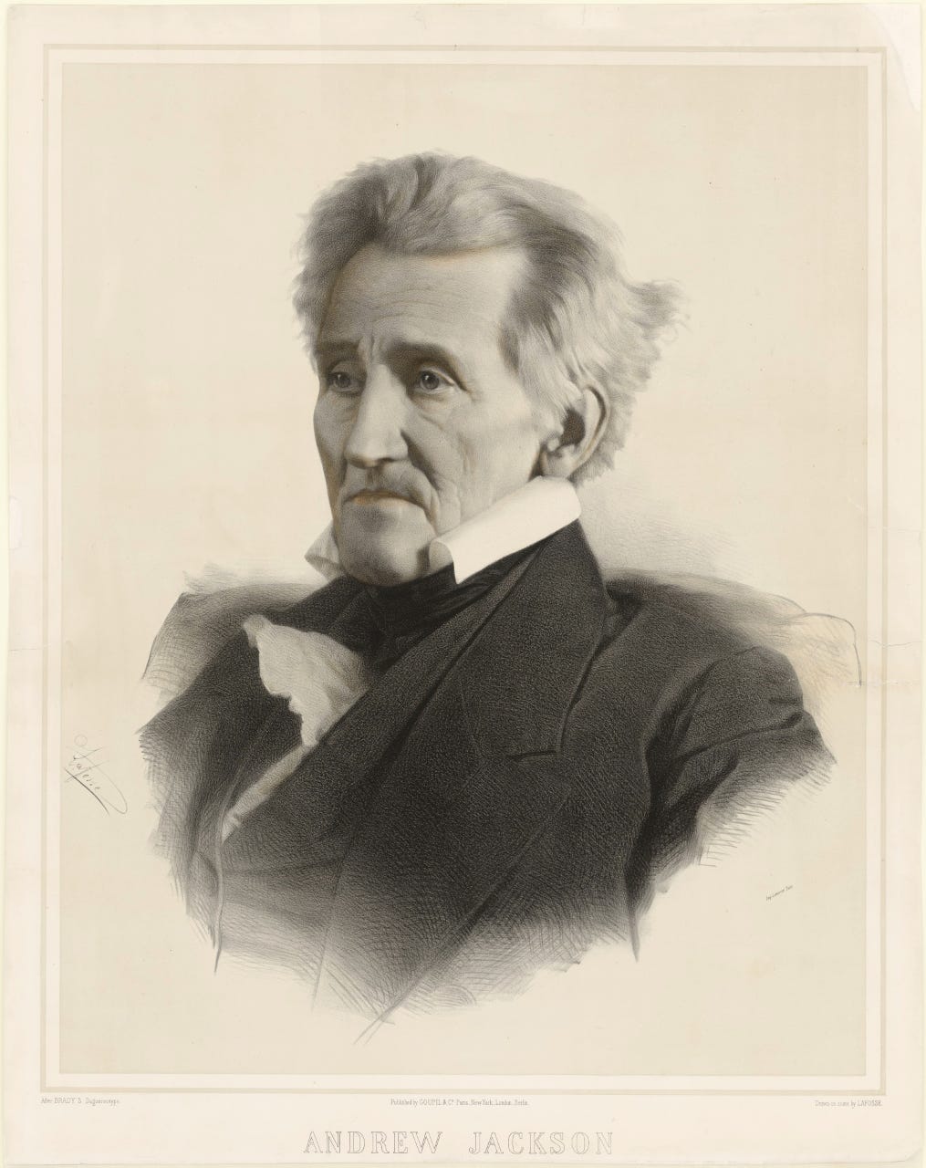 ¿Quién era Andrew Jackson? - by Rodrigo Chacón