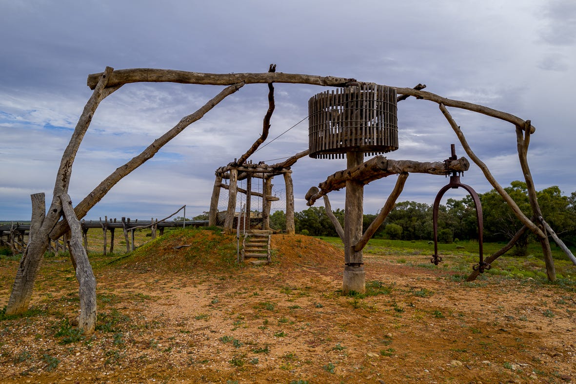 Milparinka and Sturt National Park - by Marleen