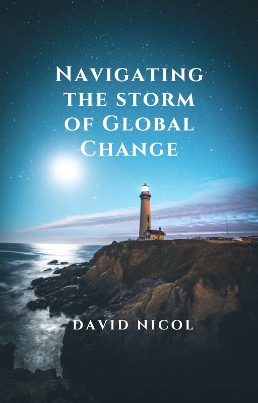 Navigating The Storm E-book release! - by David Nicol