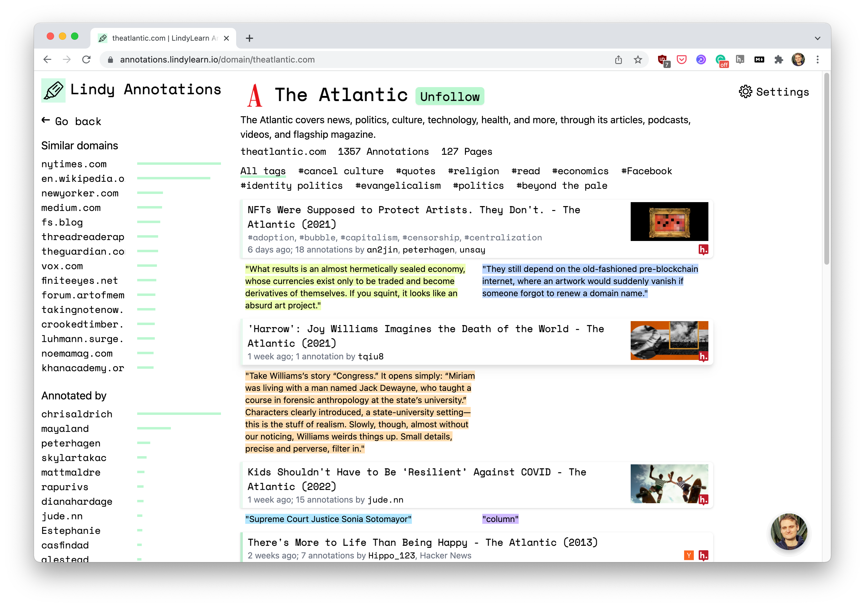 Lindy Letters | Peter Hagen | Substack