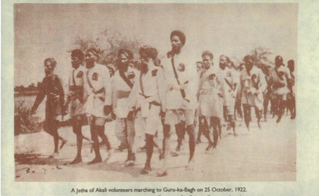 The Akali Movement - by Kunal Singh