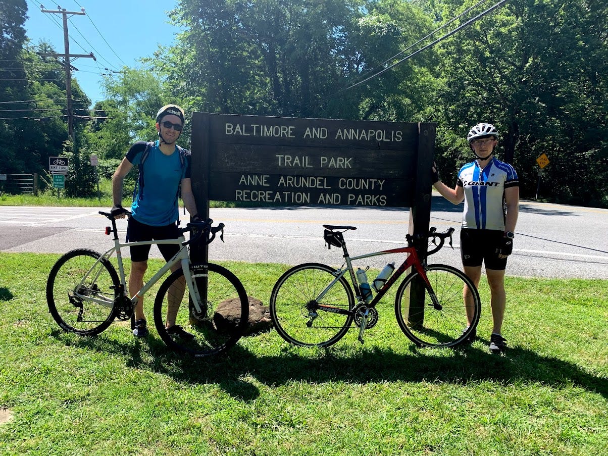 Ride 4: Maryland - by Michael Baharaeen