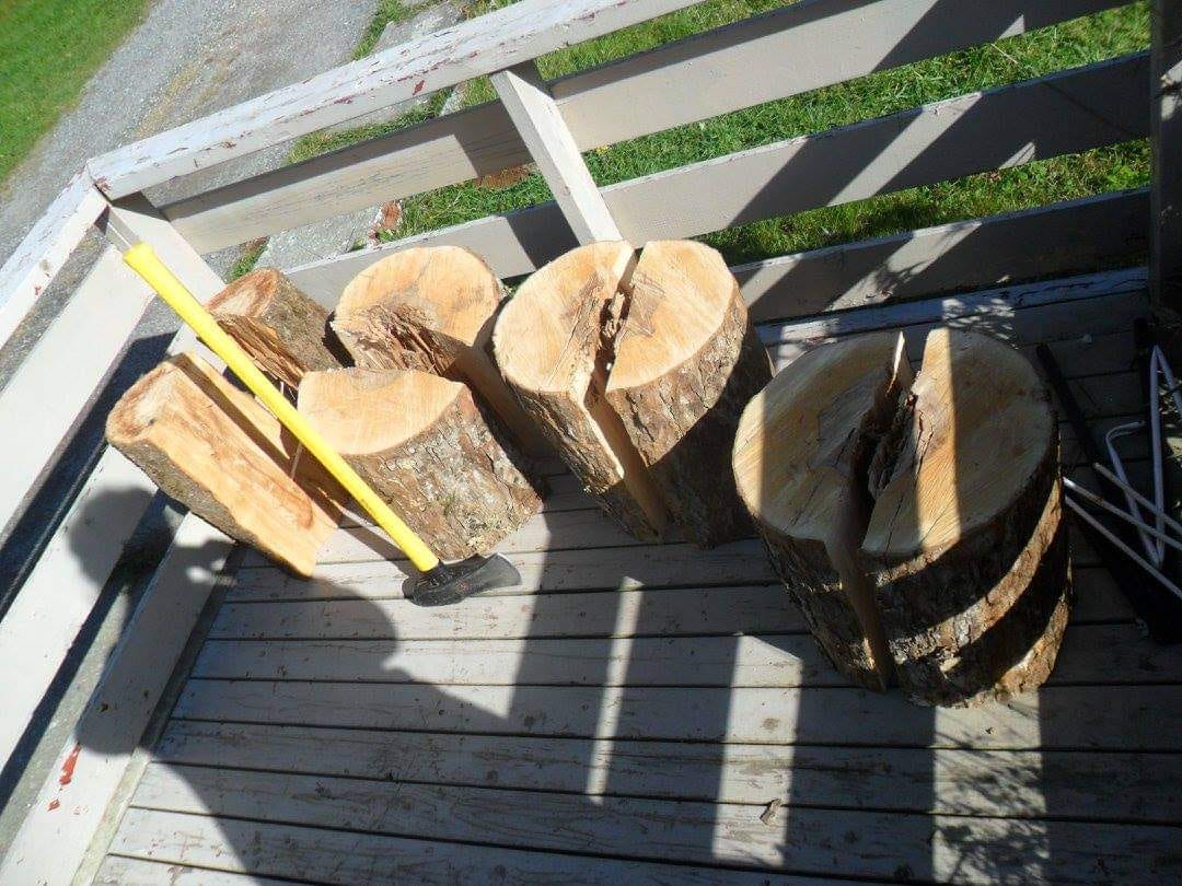 The Splitting Block - by Theodorus Martens and Sarah Landry