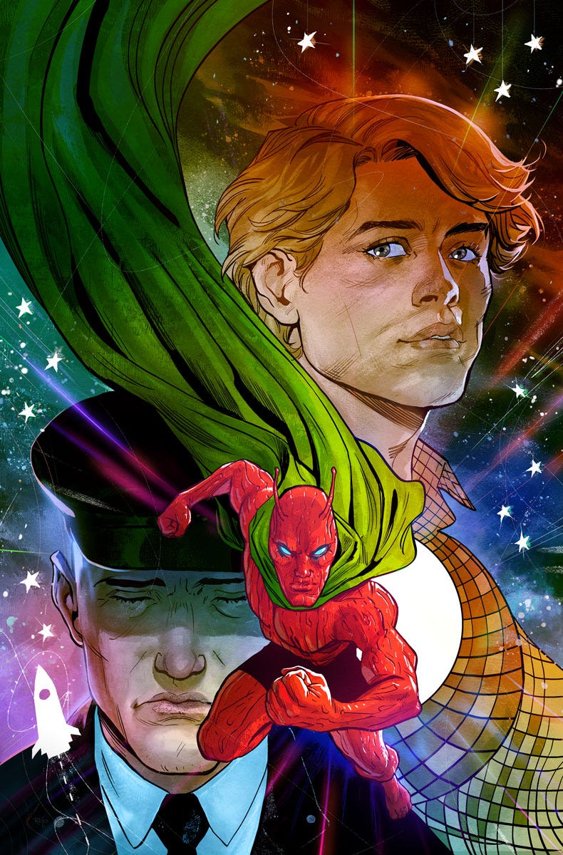 BEHOLD, BEHEMOTH - by Jeff Lemire - Tales From the Farm