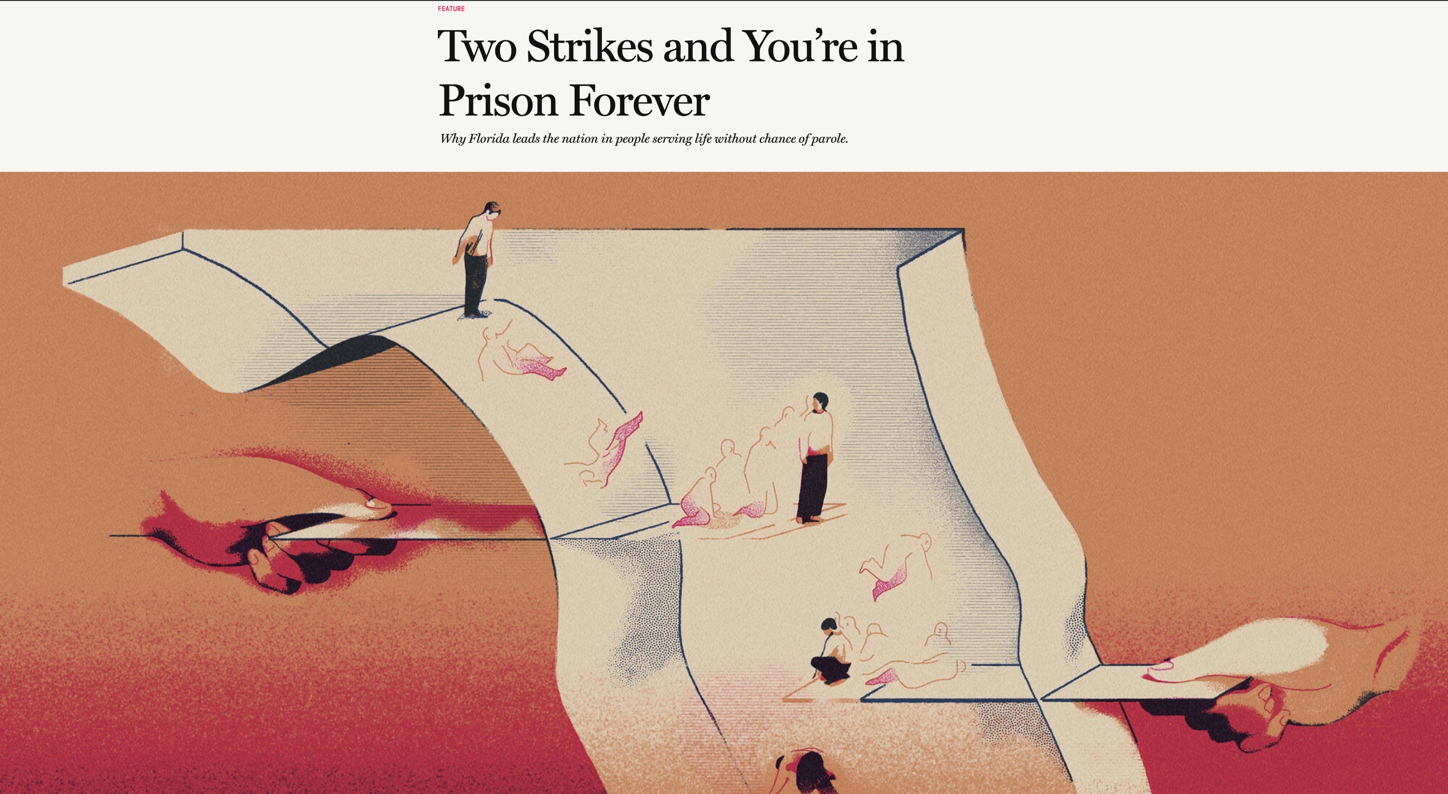 the cost of strikes: how just two can lead to a life sentence