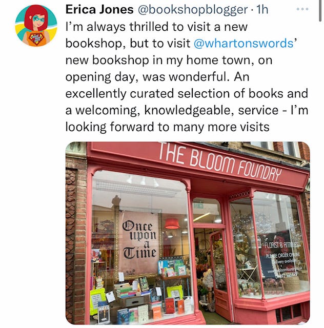 I Did It! I Opened a Bookshop! - by Anna Wharton