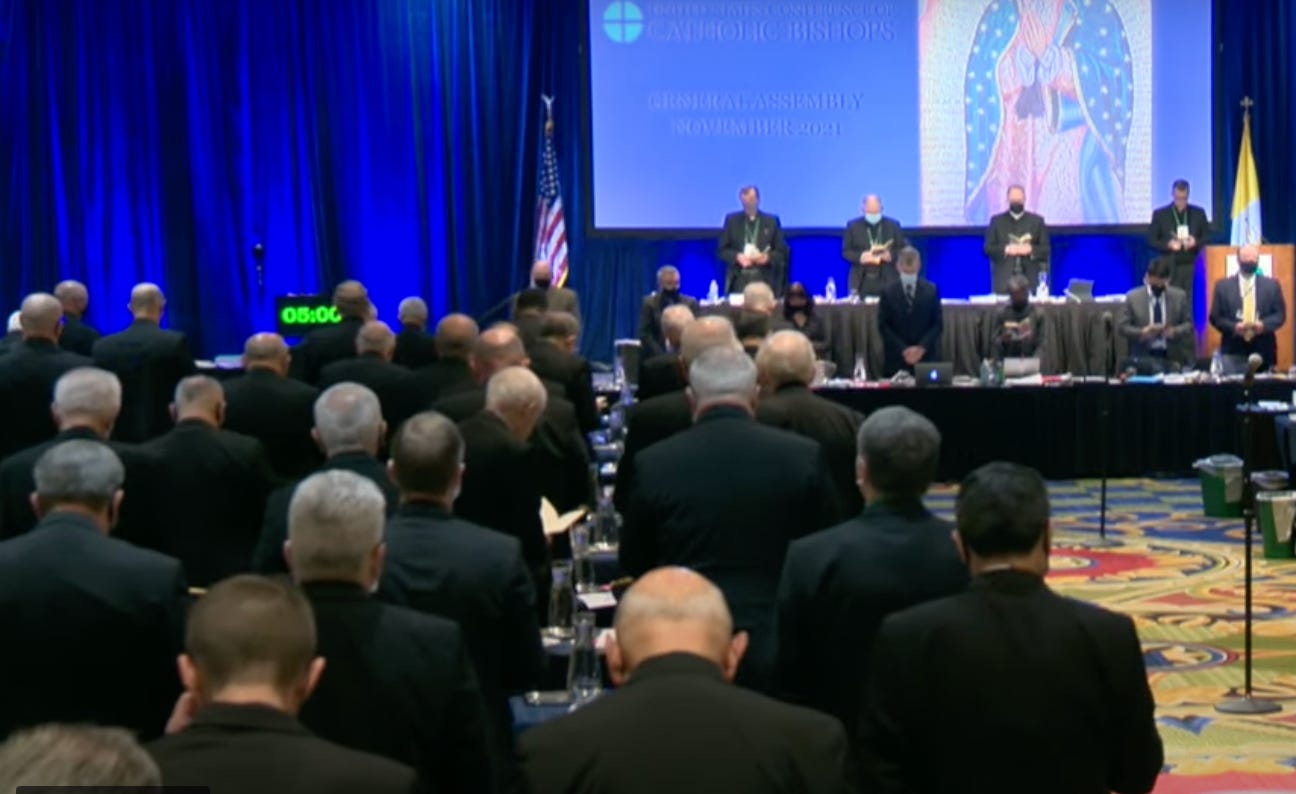 What the bishops discussed Wednesday at the 2021 fall USCCB meeting