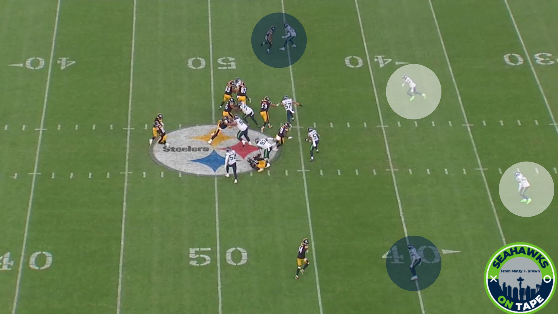 How The 2022 Seahawks Will Play Two-High Structures Yet Win Vs. The Run