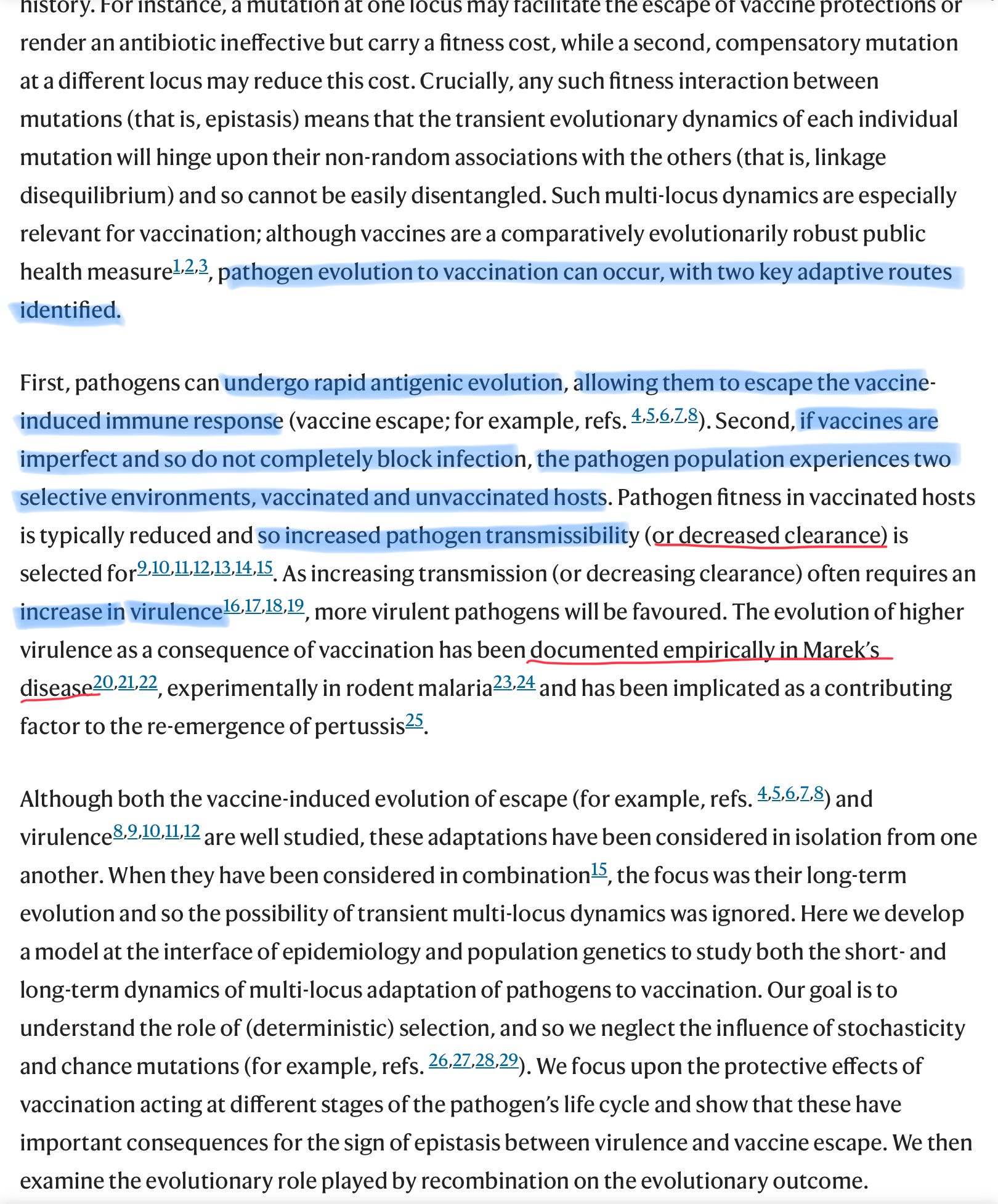 SARS-CoV-2 Vaccine-escape and virulence alleles on the dynamics of ...