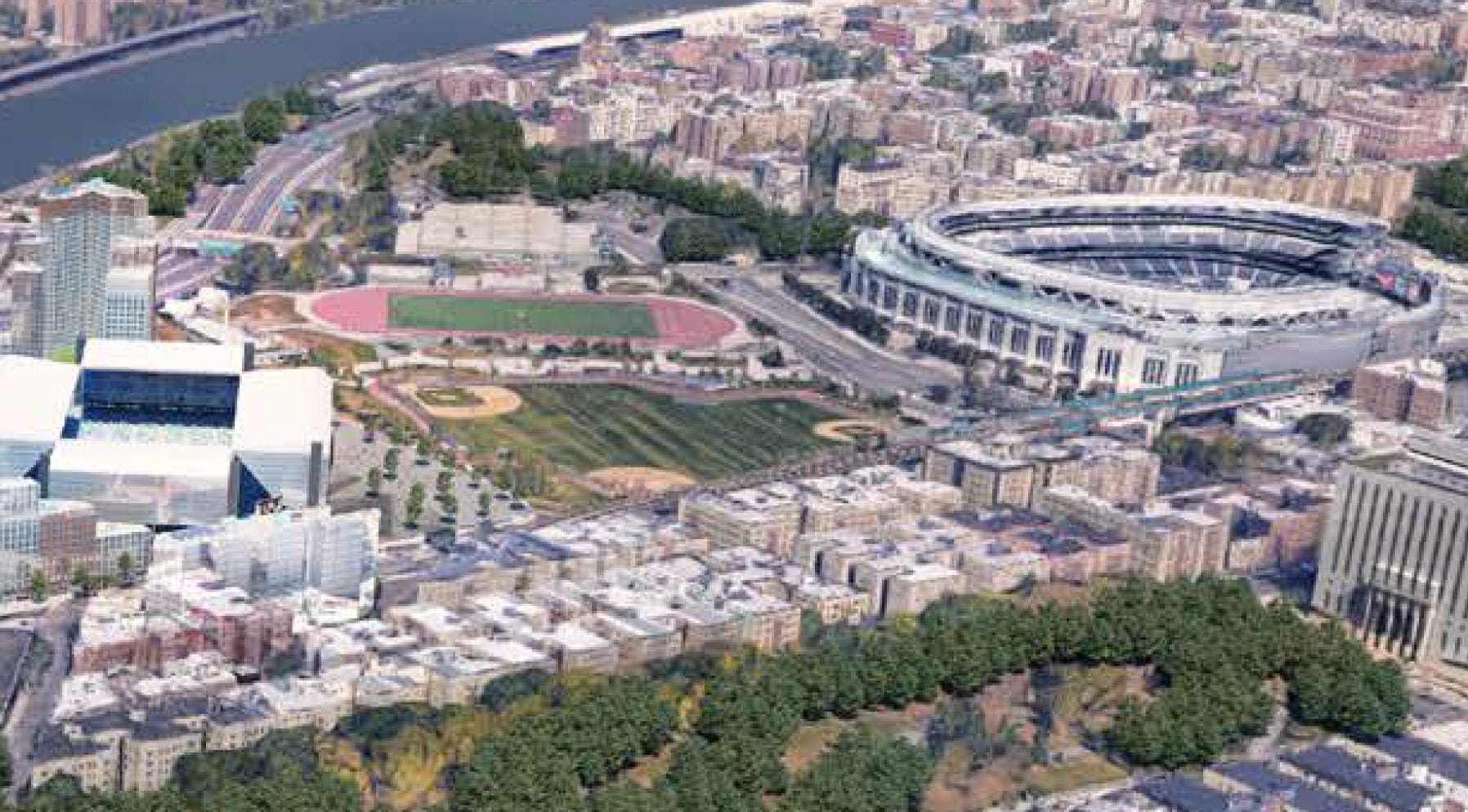 A First Look at NYCFC's Bronx Stadium Plan