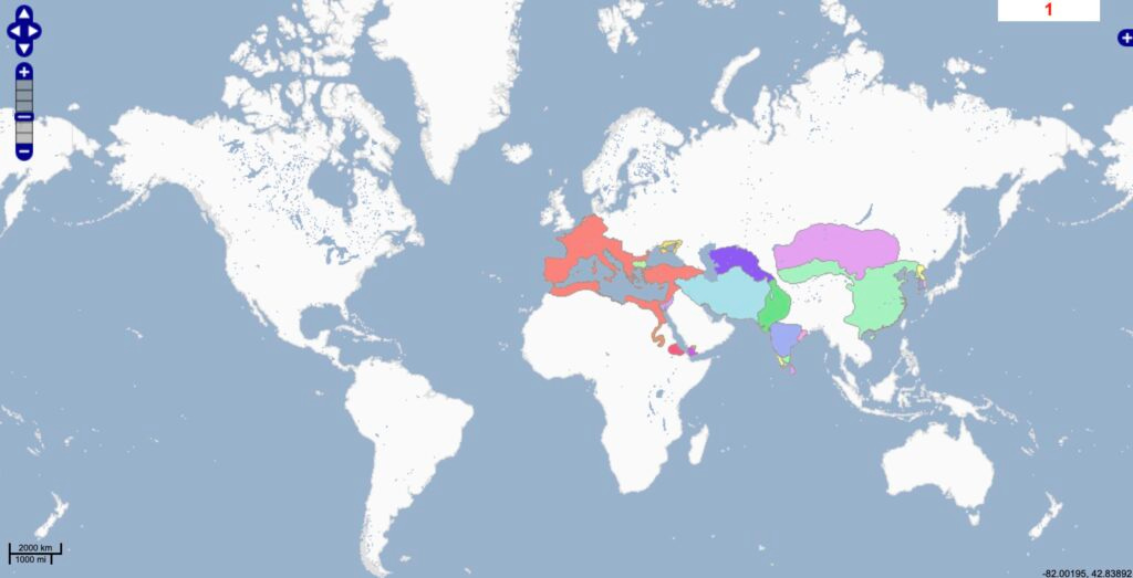 The Four Shapes of History - by Étienne Fortier-Dubois