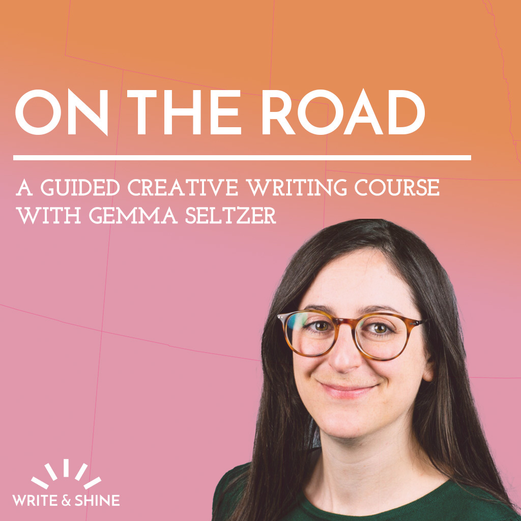 On the Road: a guided writing course - by Gemma Seltzer