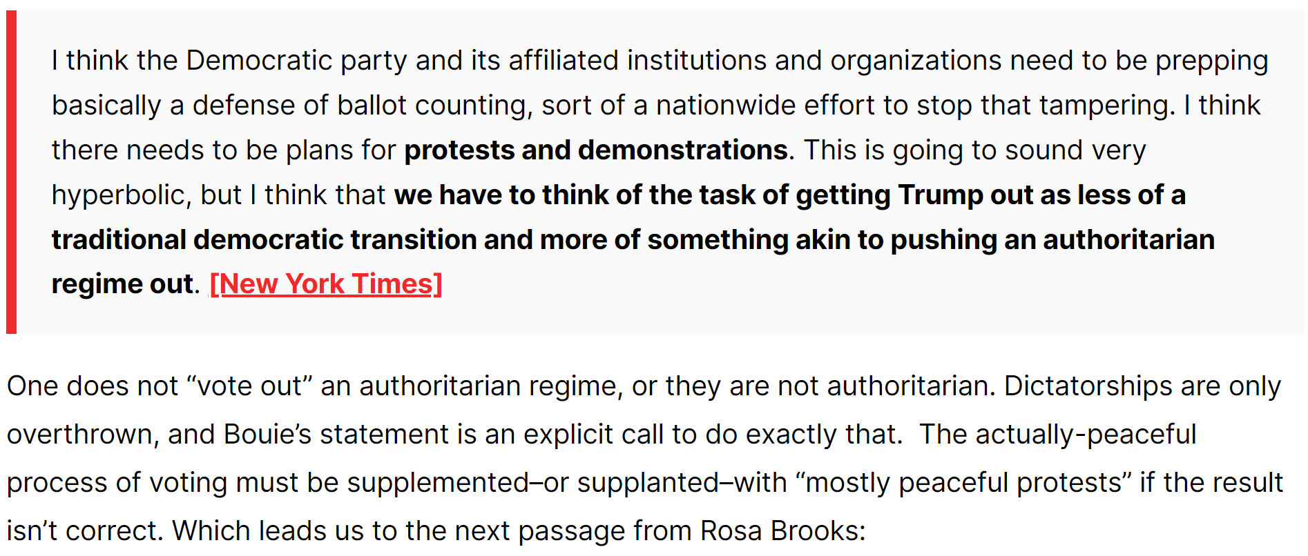 Devolution - Part 12 - Patel Patriot’s Devolution Series