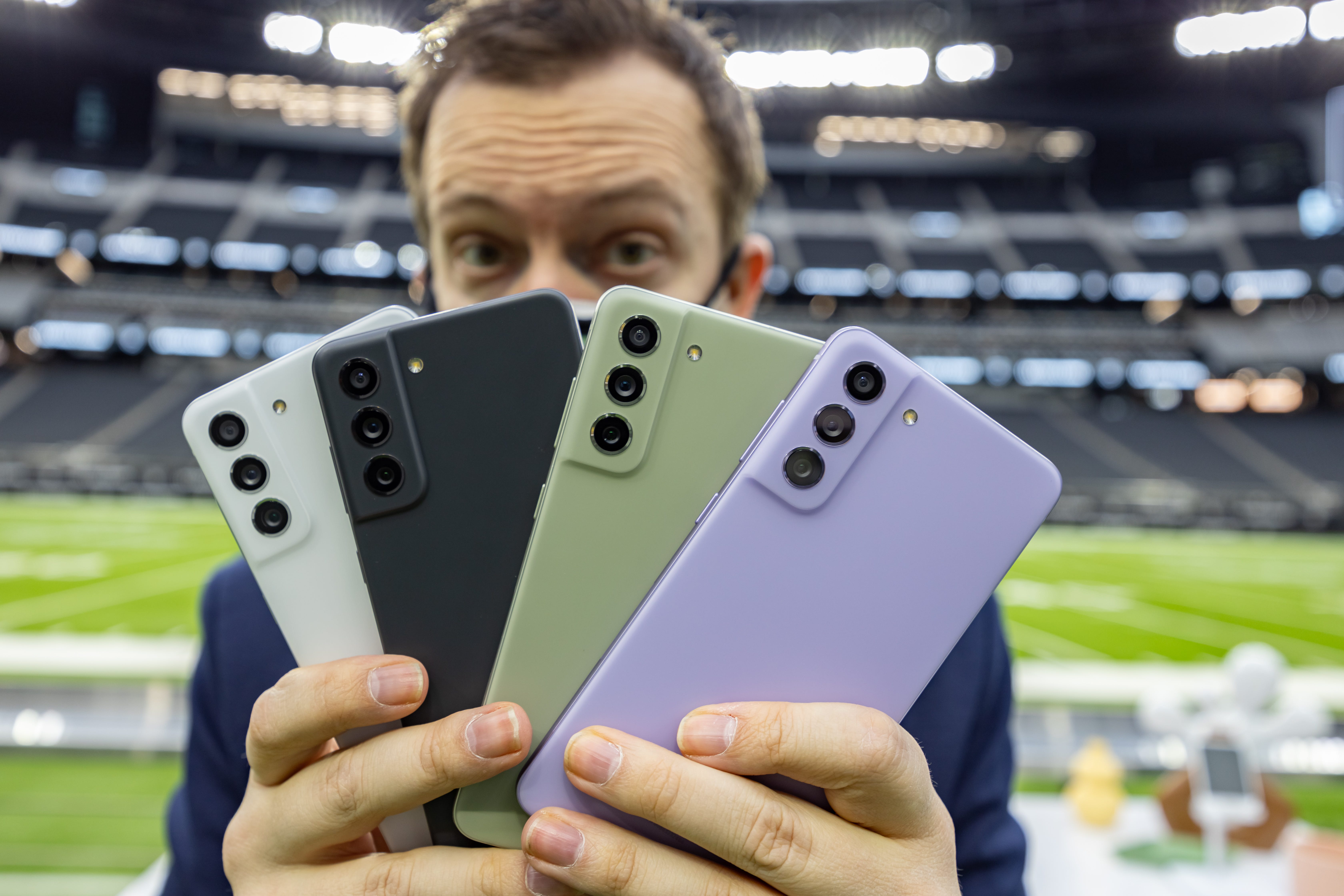 Meet the Samsung Galaxy S22 appetizer: the new Samsung Galaxy S21 FE at ...