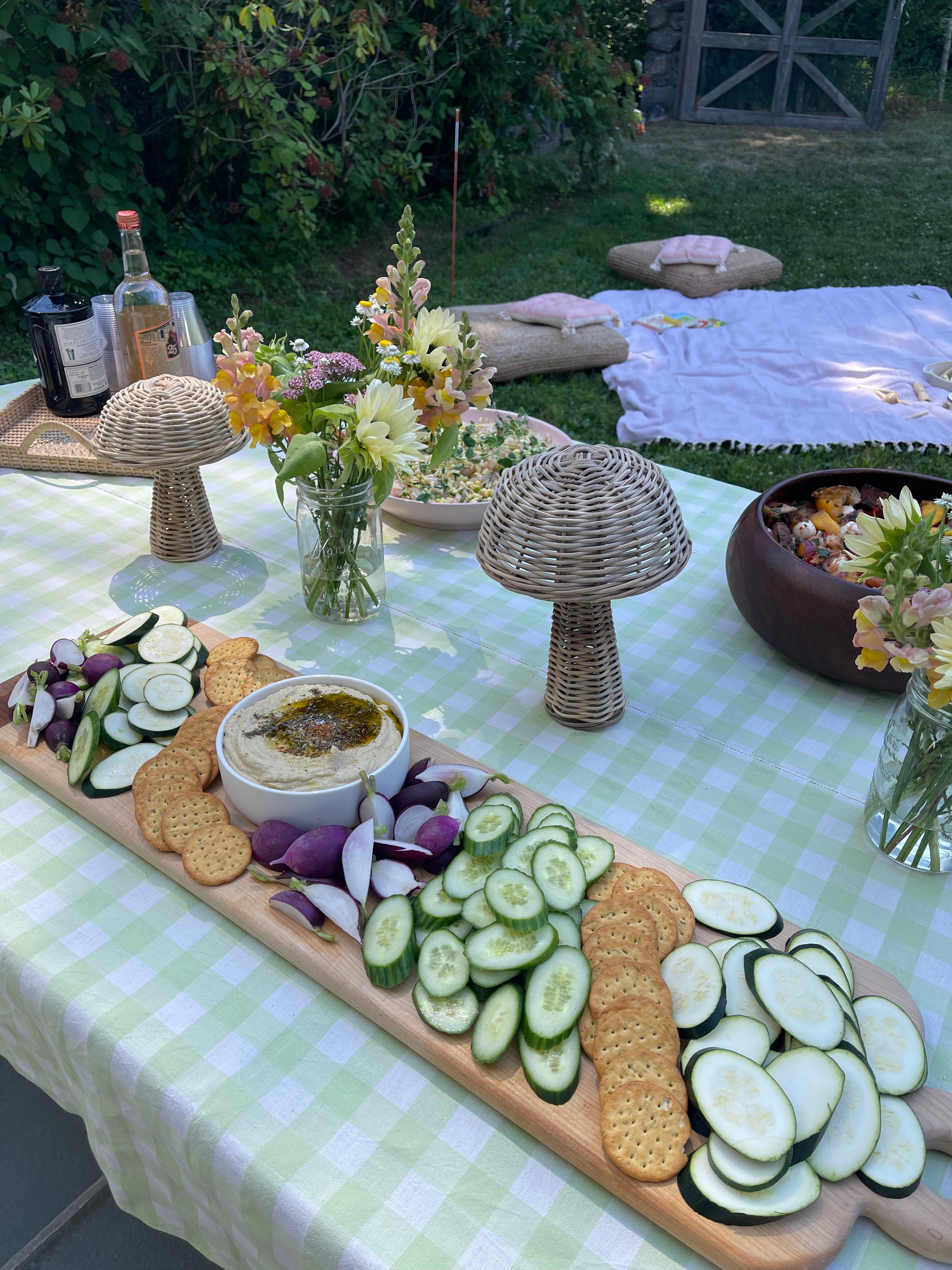 A Picnic on the Patio - Homebody