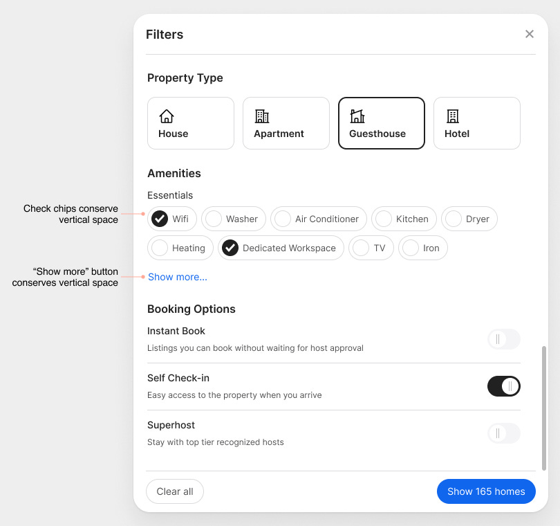 A Guide to Designing Better Filter UI Components