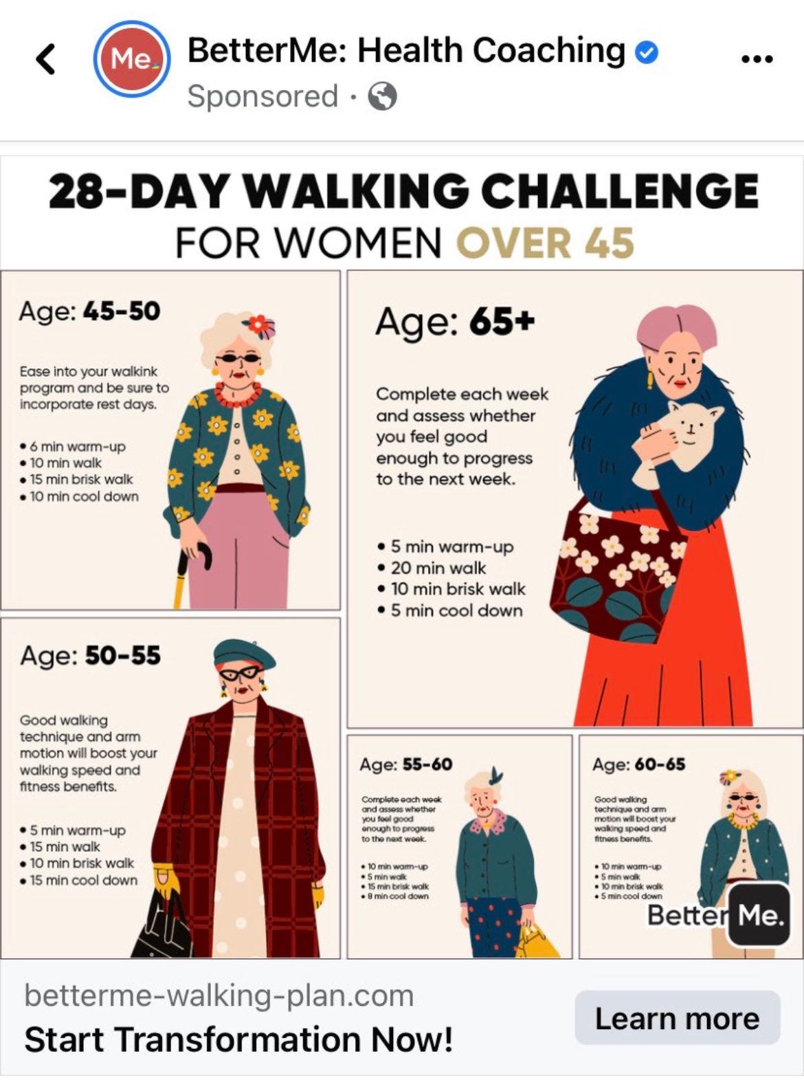 This Is How Middle-Aged People Are Perceived