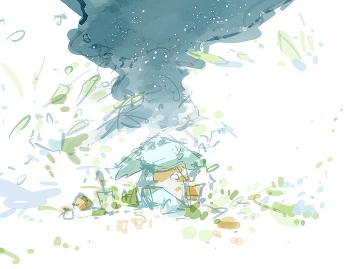July comic progress update