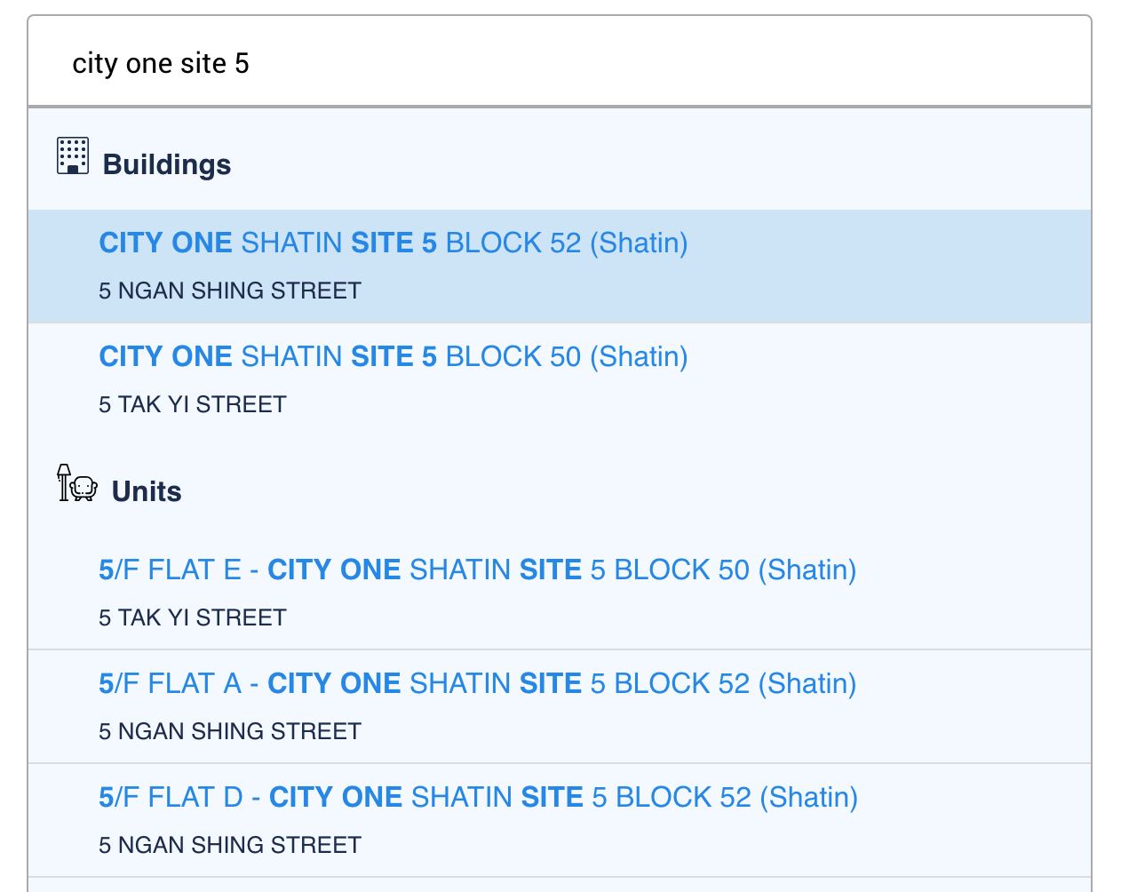 Search autocomplete with React & AWS CloudSearch