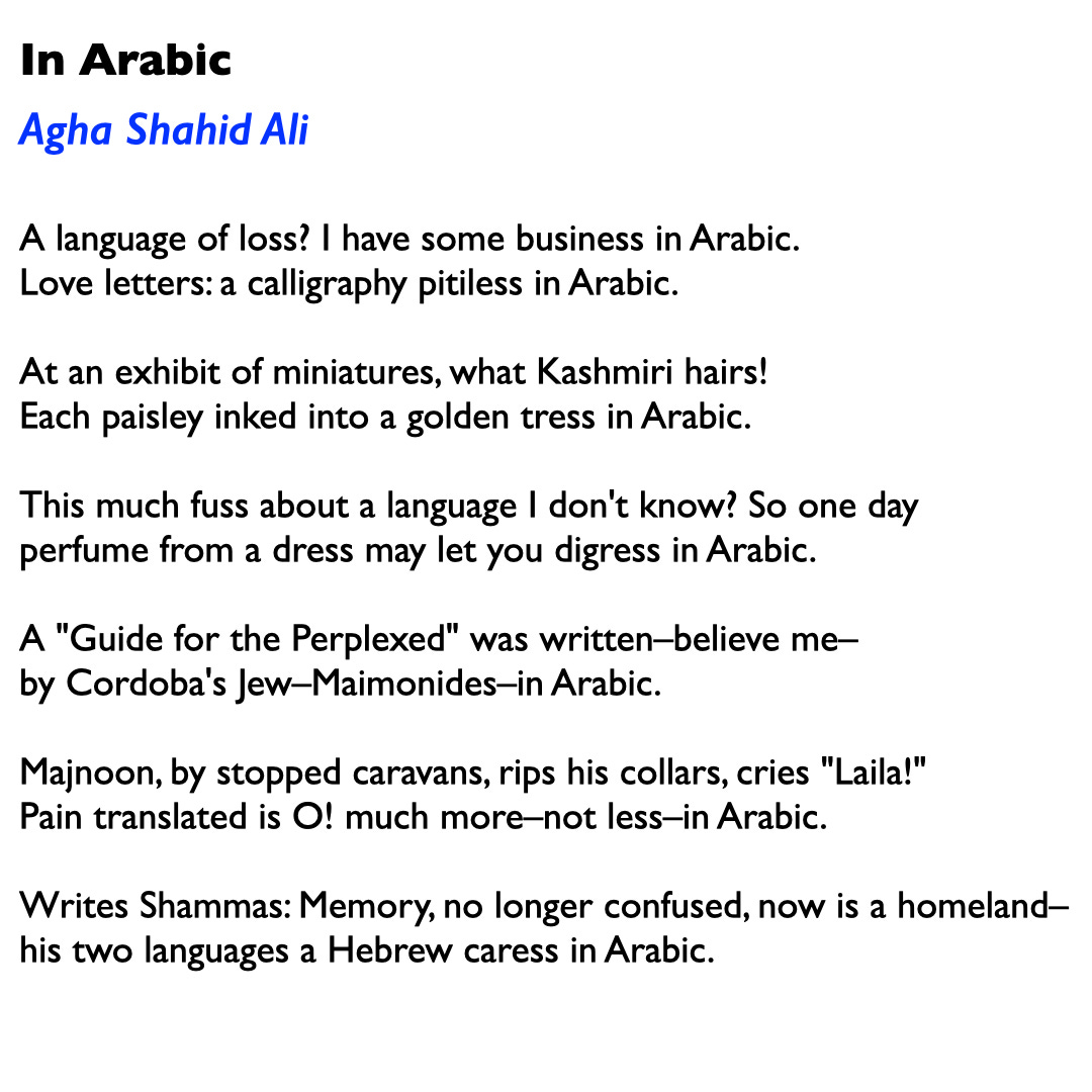 2 poems about Language - by aranya - Poetly