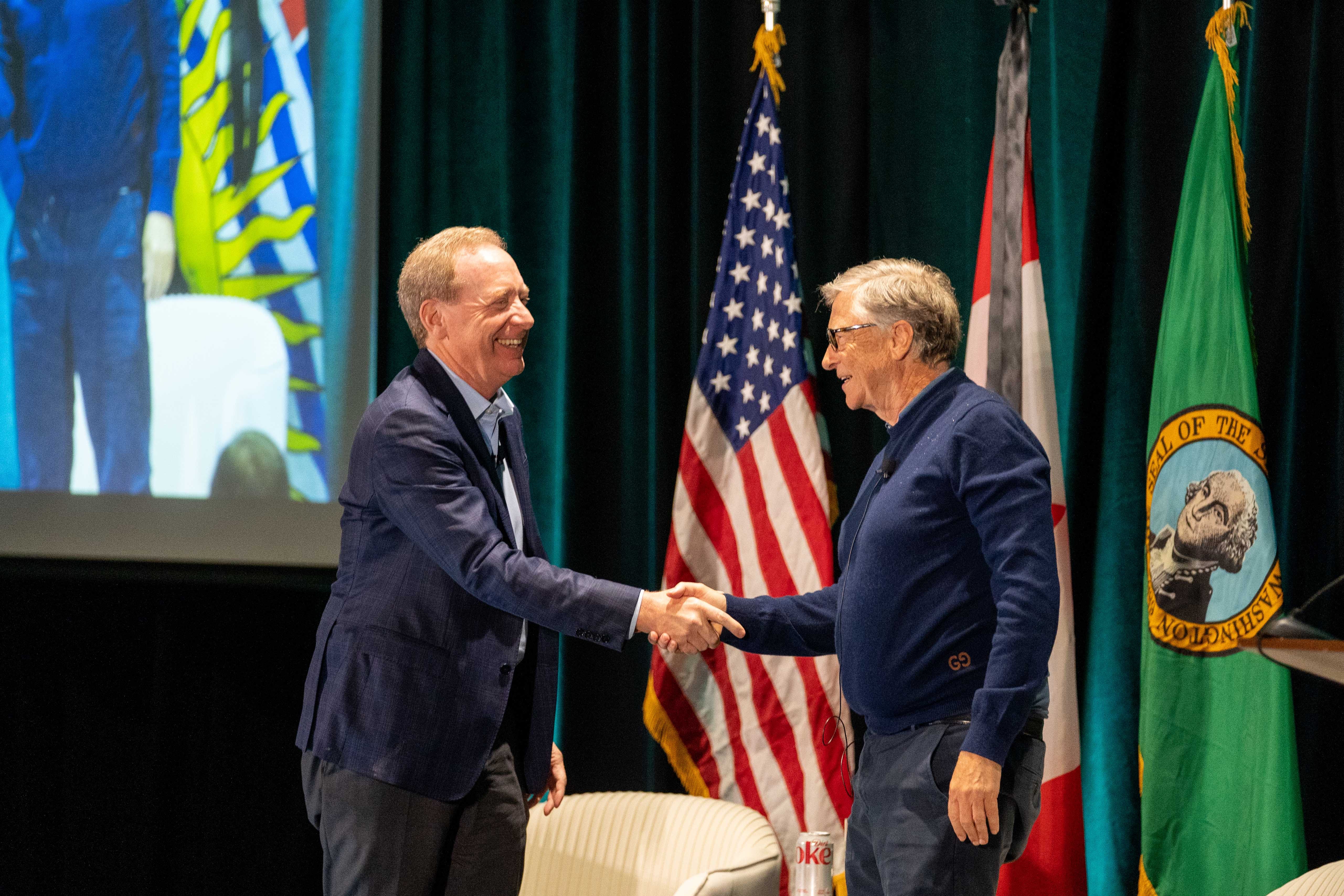 Microsoft President Brad Smith is leading the vision of a connected ...