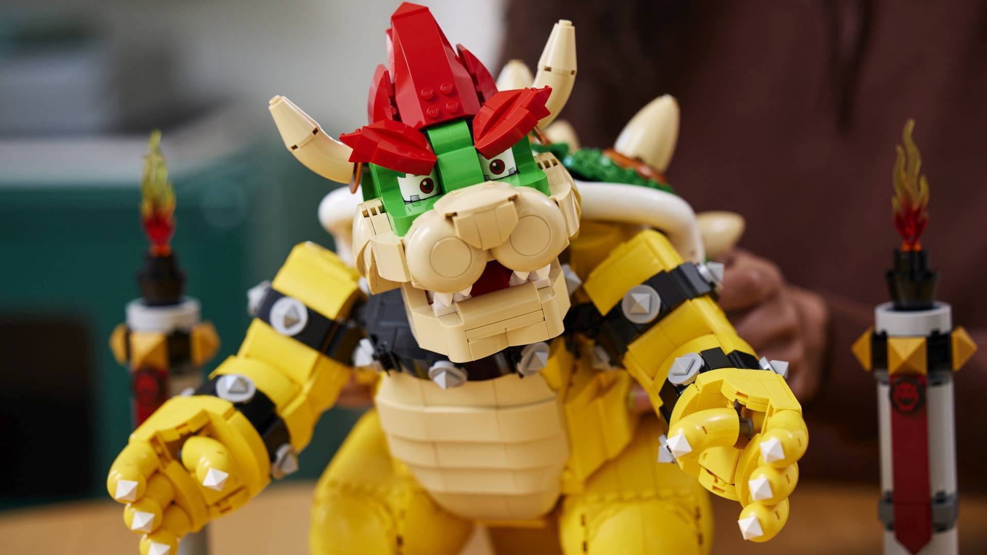 This LEGO Bowser set is 2,807 pieces of roar-some fun