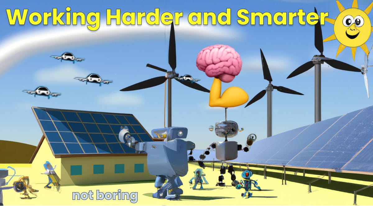 Working Harder and Smarter - Not Boring by Packy McCormick