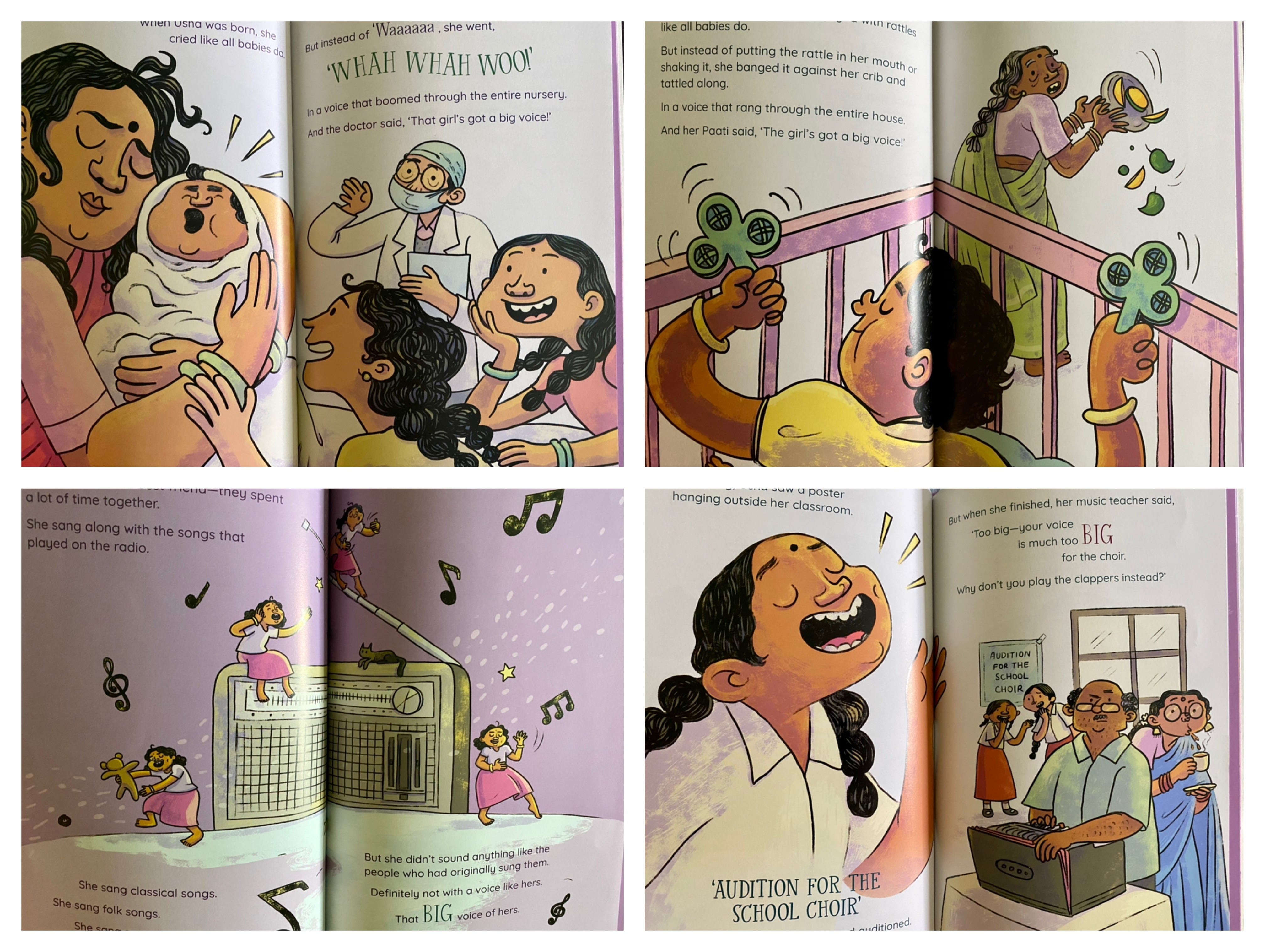 That Big-Voiced Girl - by Roopa Baliga