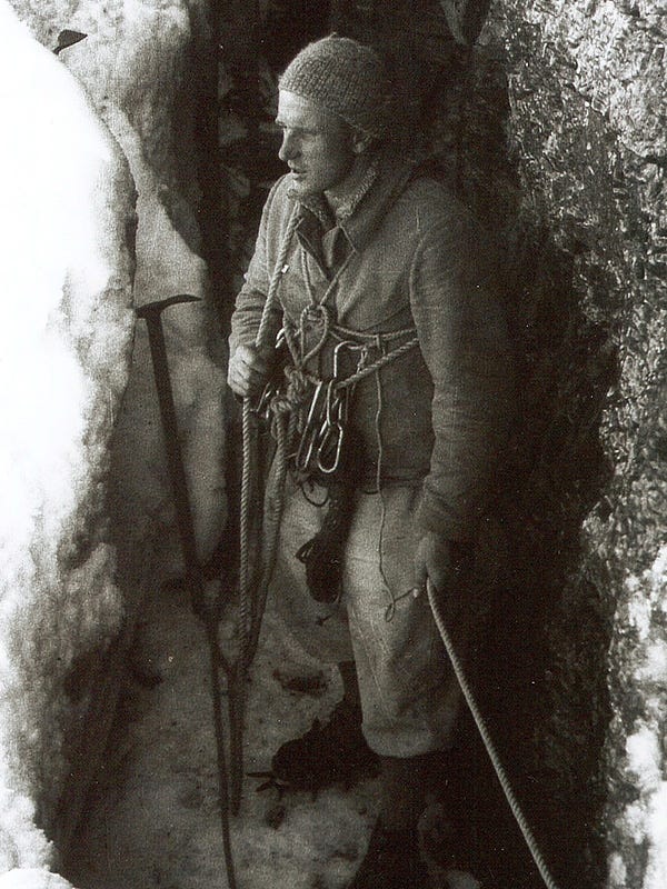 Climbing Tools and Techniques—1908 to 1939-Aid Climbing Mastery (Europe ...