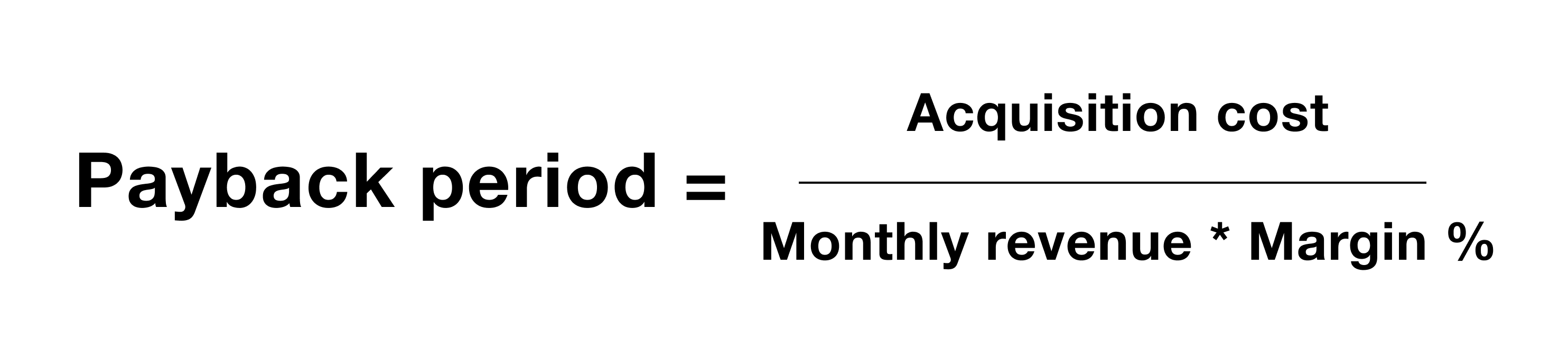 What is a good payback period? - by Lenny Rachitsky