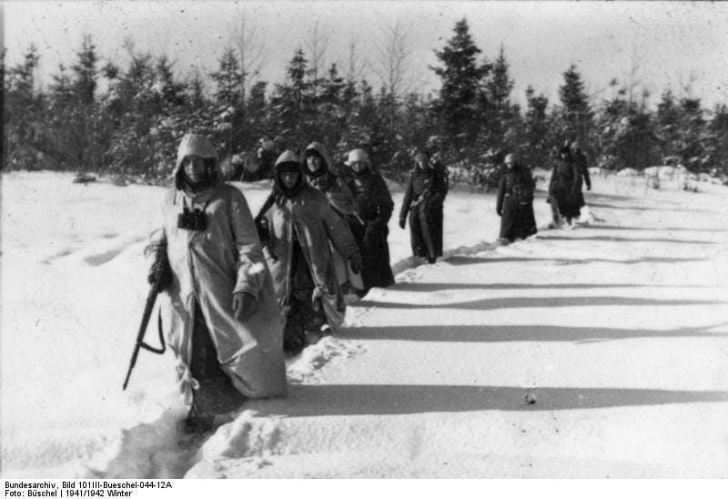 Soviet Army trapped in northern forests