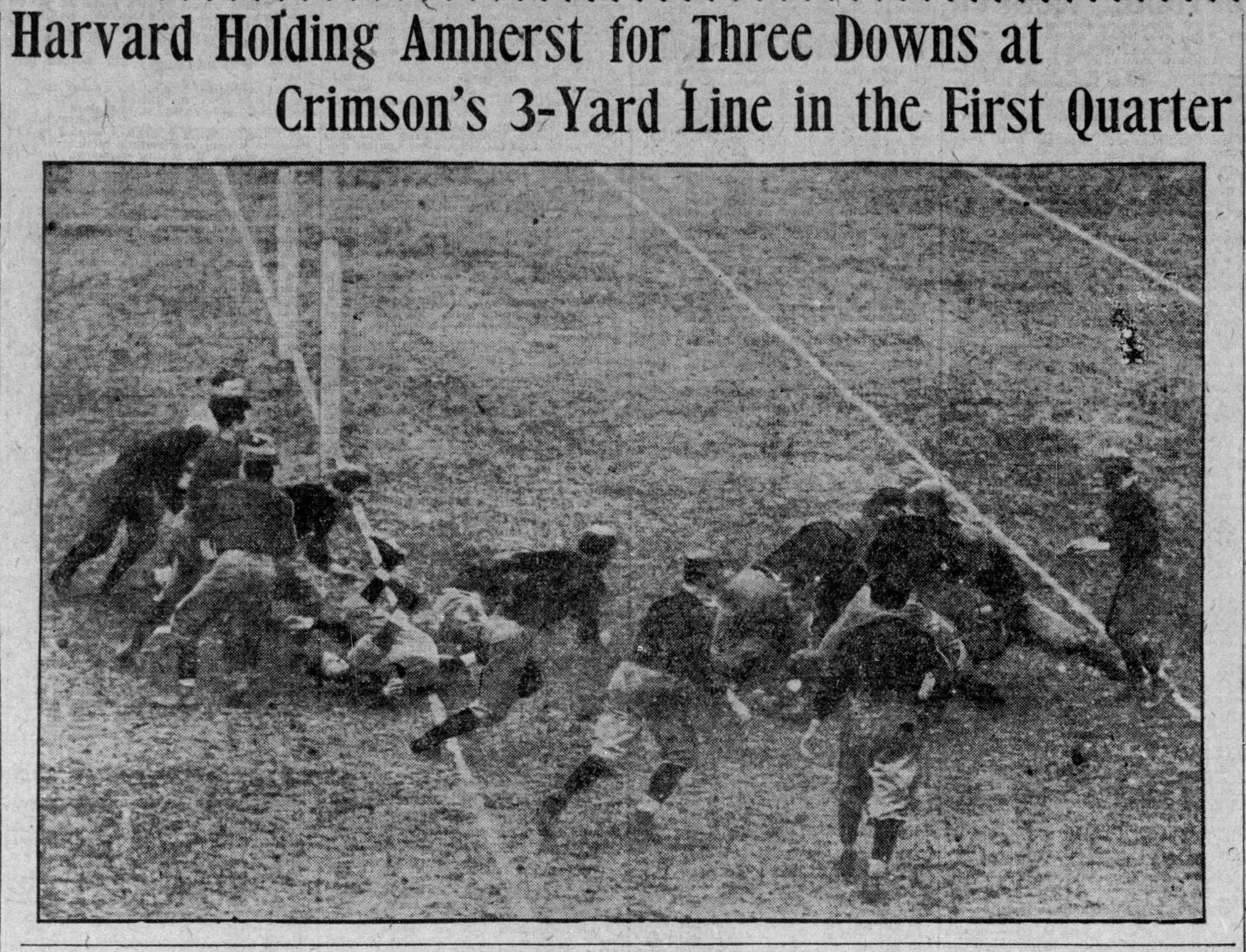 Terminology... Goal Line Stand - Football Archaeology