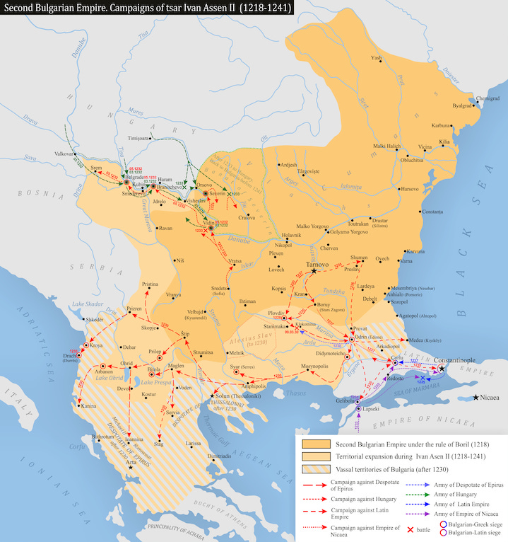 Today in European history: the Crusade of Nicopolis (1396)