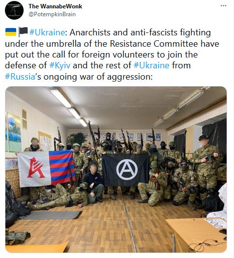 Ukrainian Anarchists Mobilize for Armed Defense, Draw Solidarity from ...