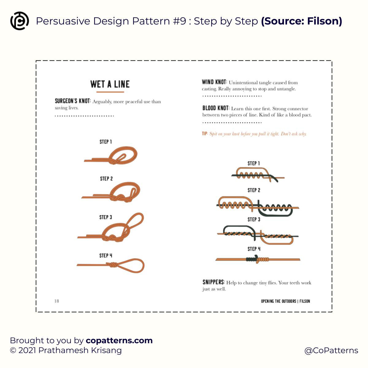 Persuasive Design Pattern #9 : Step by Step
