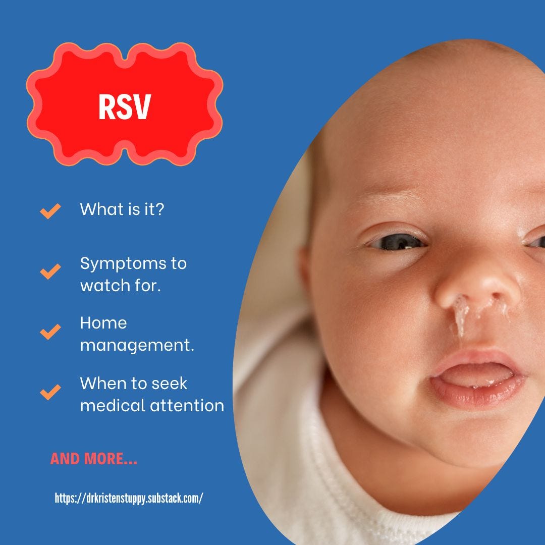 RSV Is In The News By Dr Kristen Stuppy RSV Is In The News By Dr Kristen Stuppy
