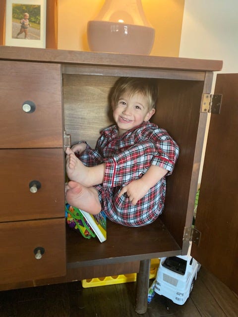 The Good Stuff #50: A Hiatus! - by Chrissy