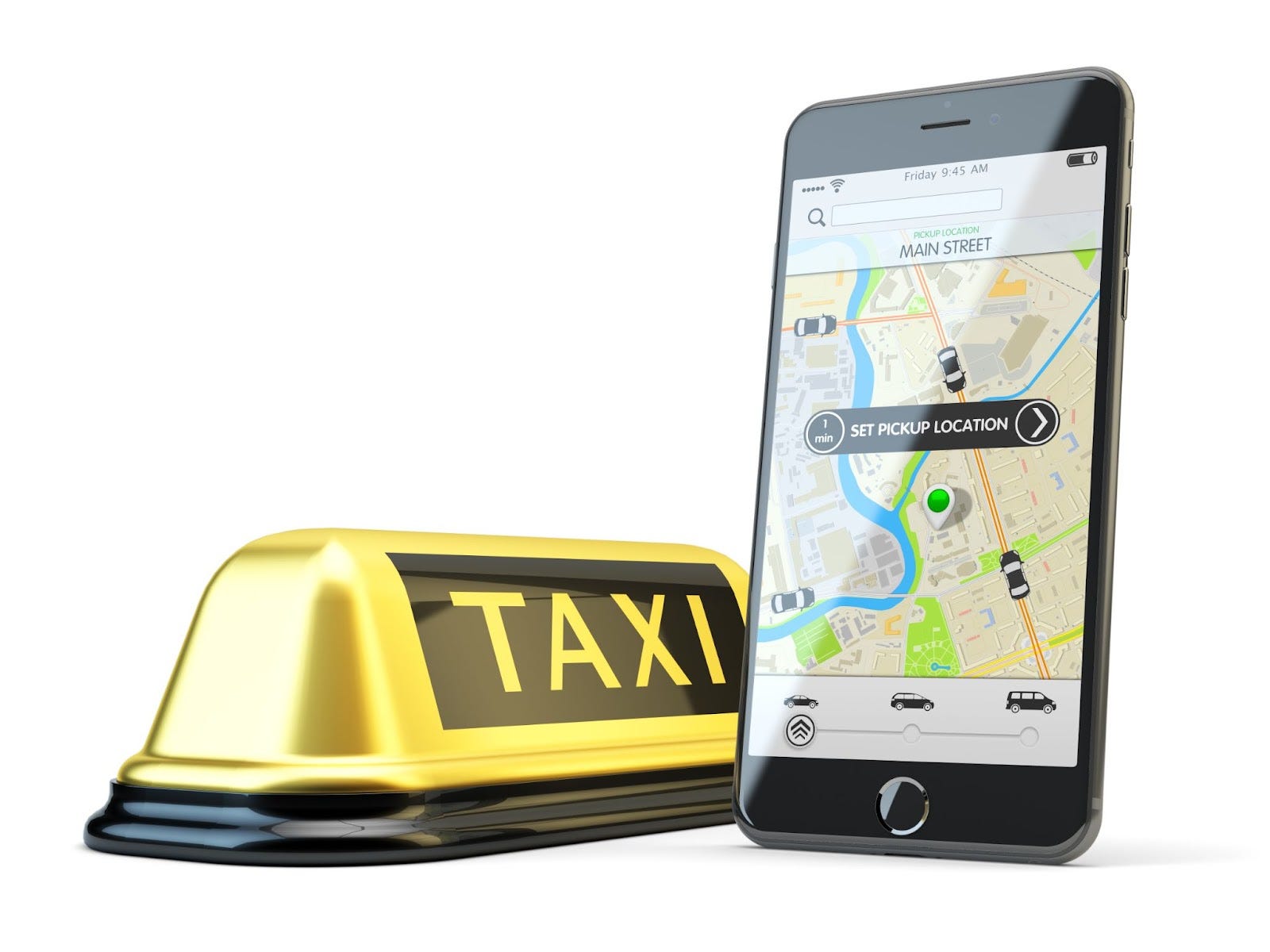 Taxis and Uber: A Deal with the Devil? - by Gad Allon