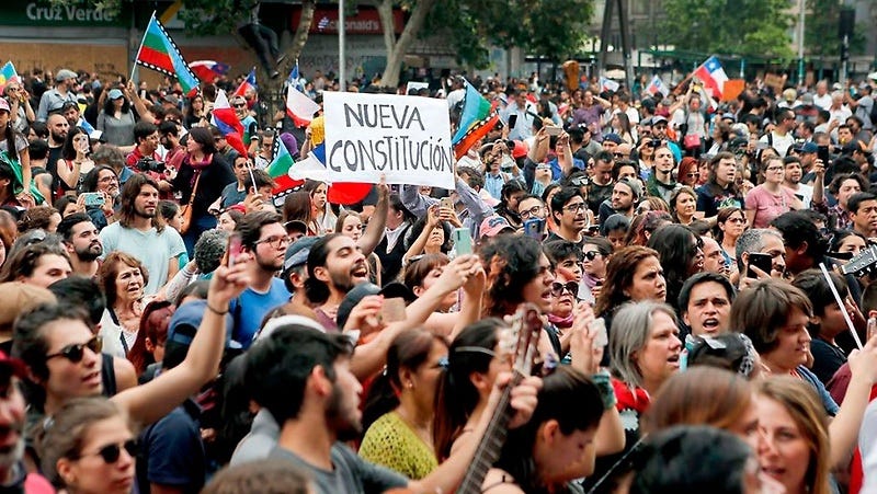 Chile’s New Constitutional Convention
