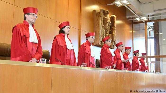 The German Constitutional Court, the Ratification of the ORD and the ...