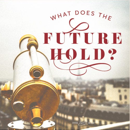 What Does the Future Hold?