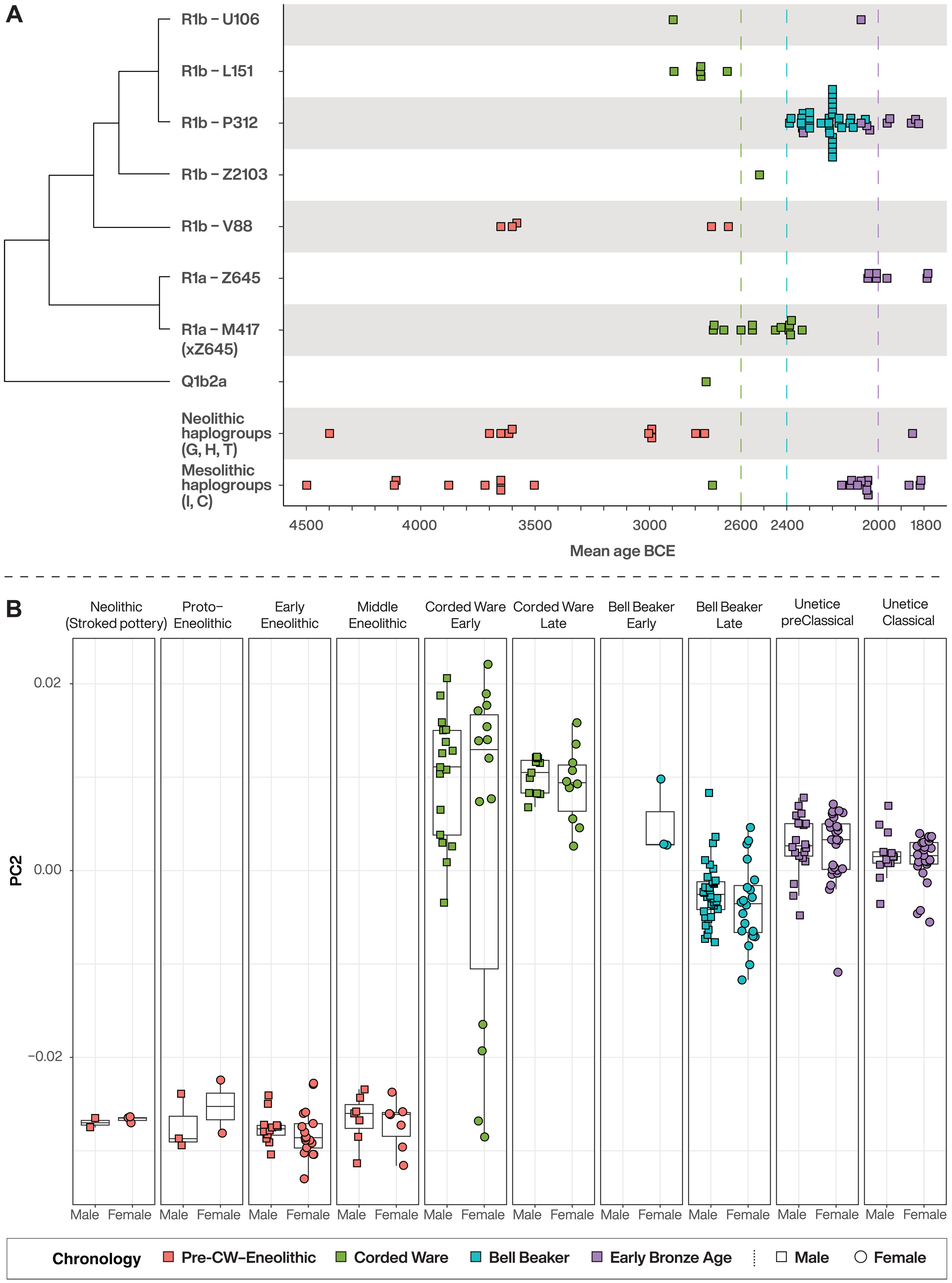 Ferghana Valley, Early Corded Ware and Slavic DNA in Greeks