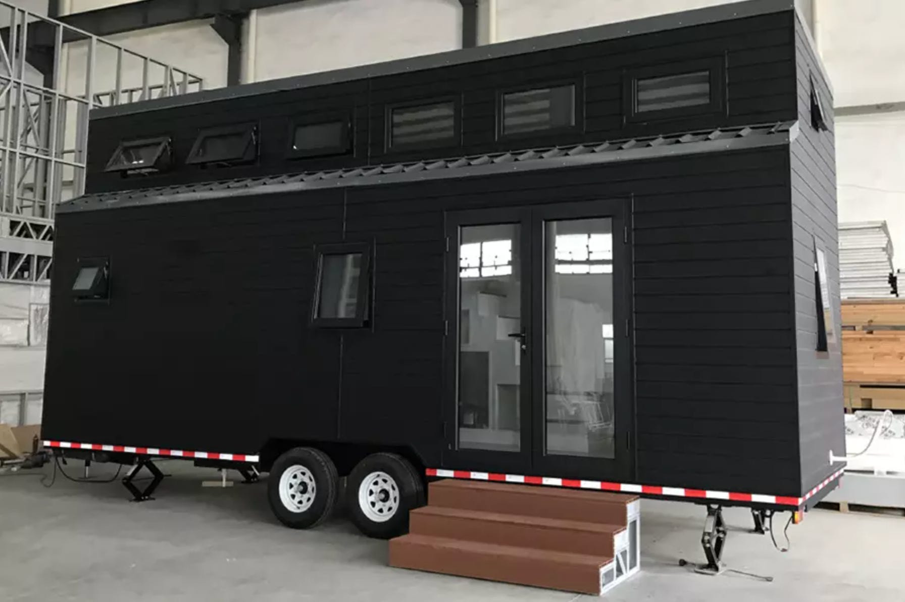 Elevated Trailers: Housing in Bar Harbor - by Carrie Jones