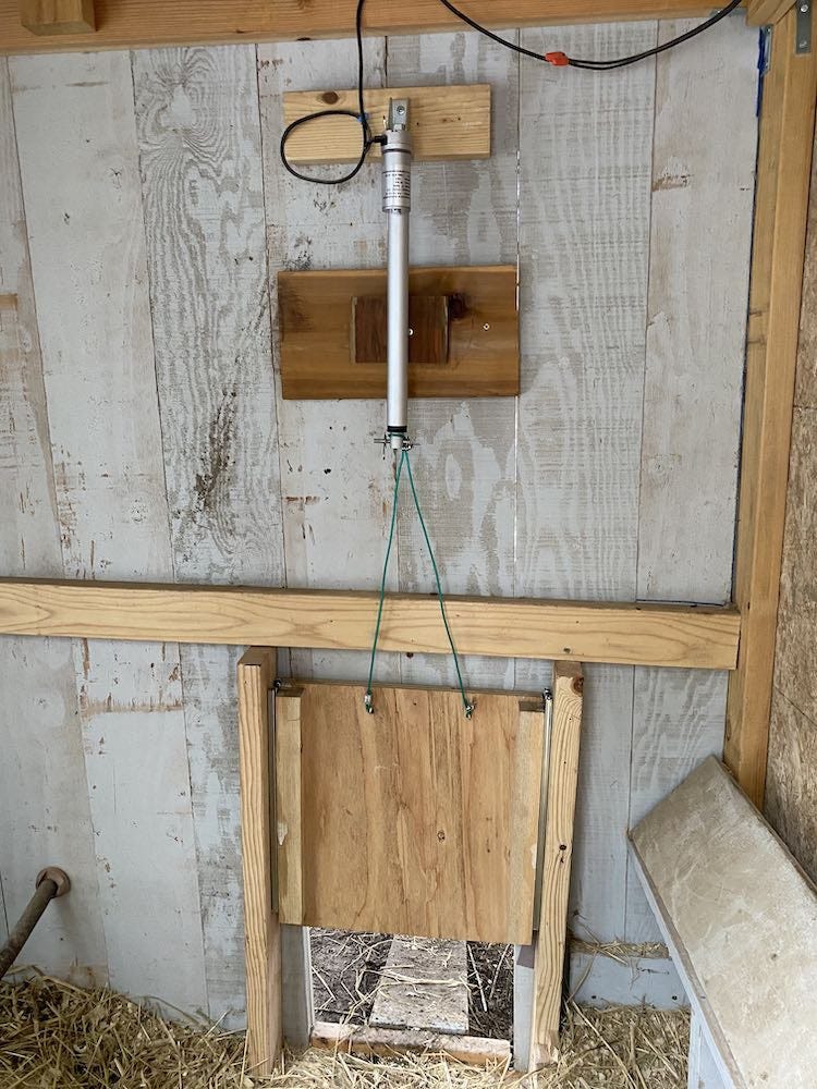 Chicken Coop automation using the Arduino platform